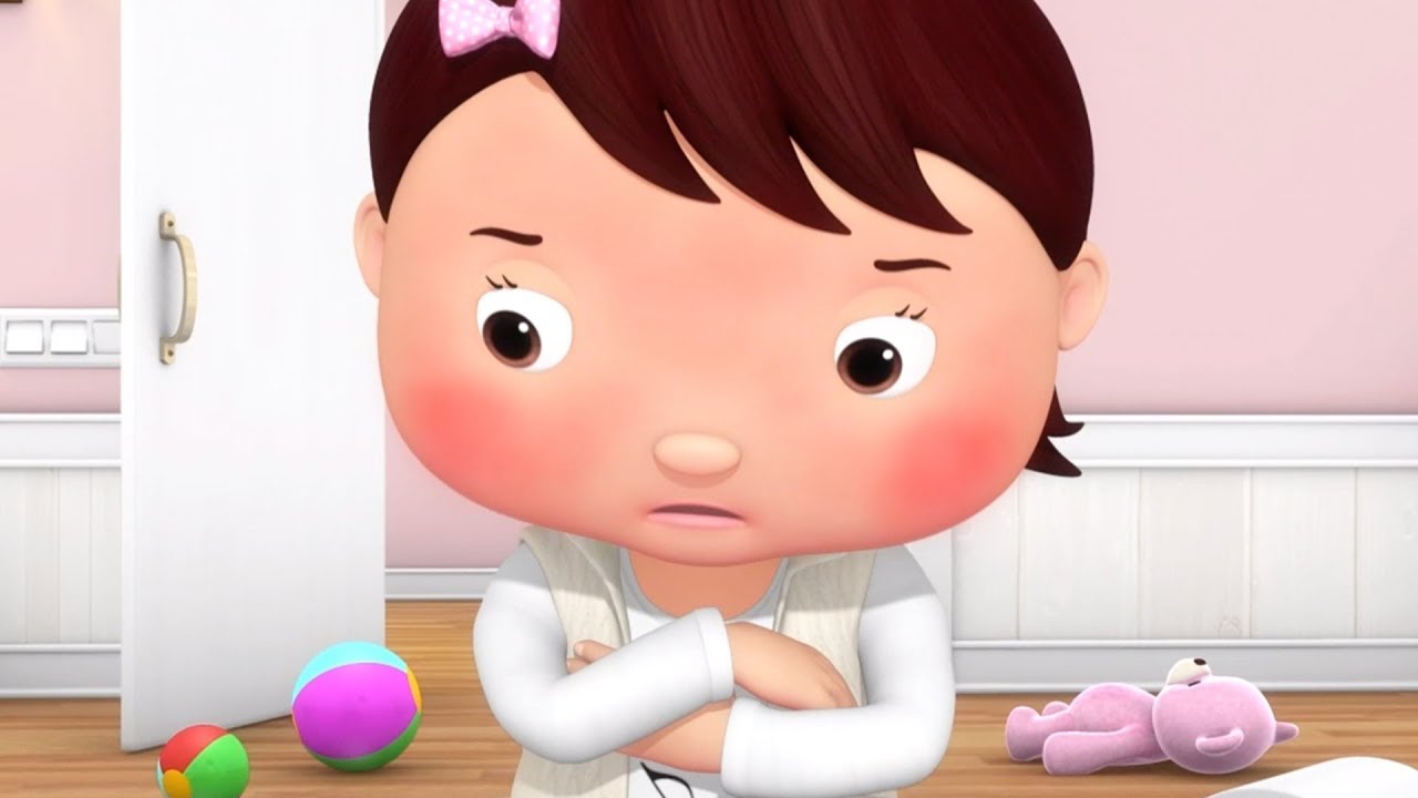 Feeling Grumpy Song! +More Nursery Rhymes and Kids Songs | Little Baby ...