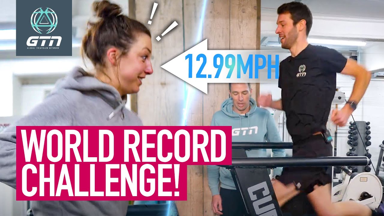 How Long Can We Run At World Record Pace?! - YouTube