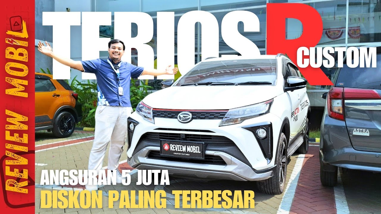 Daihatsu Terios R Custom 2025 SUV 200jt.an‼️– Review Lengkap, Harga ...