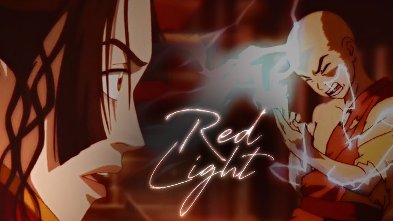 Red Light azula + aang [AU] - YouTube