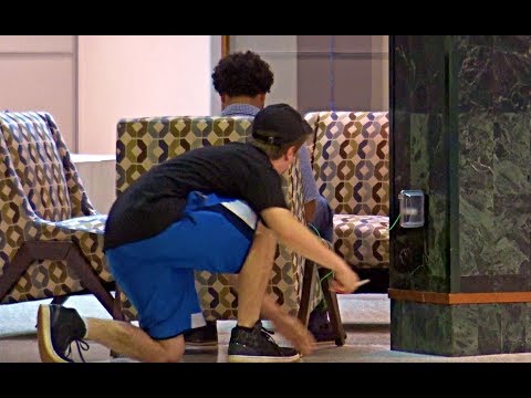 Cutting Peoples iPhone Chargers Prank