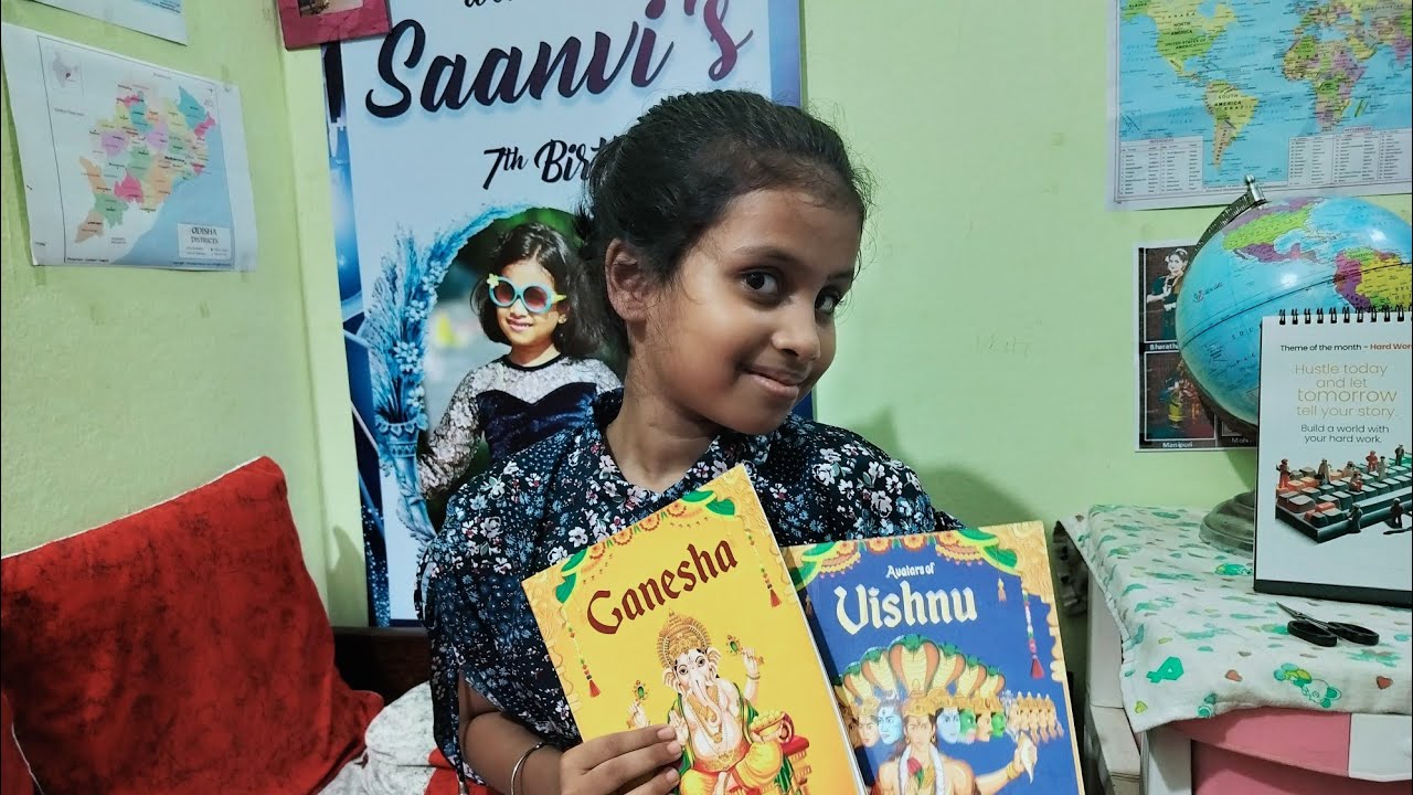 Story Telling by Saanvi | Indian Mythology Story for kids in English ...