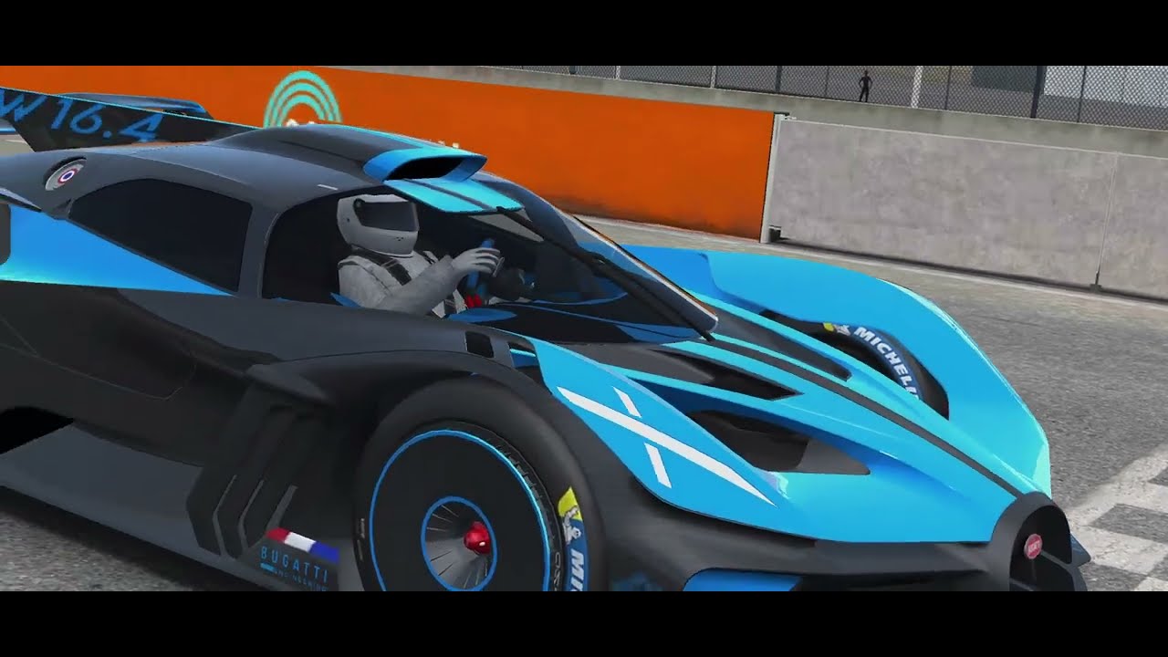 Real Racing 3 Bugatti Bolide Gameplay (2) - YouTube