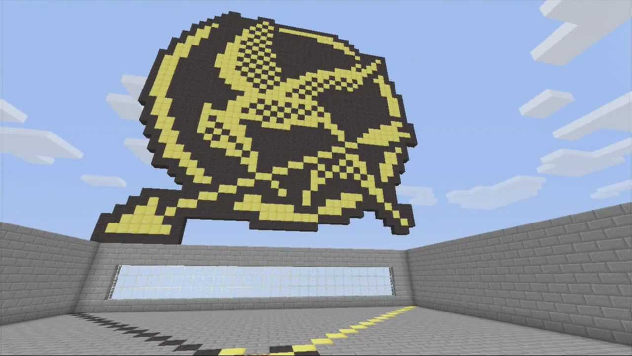 Minecraft scrap yard hunger games map download - YouTube