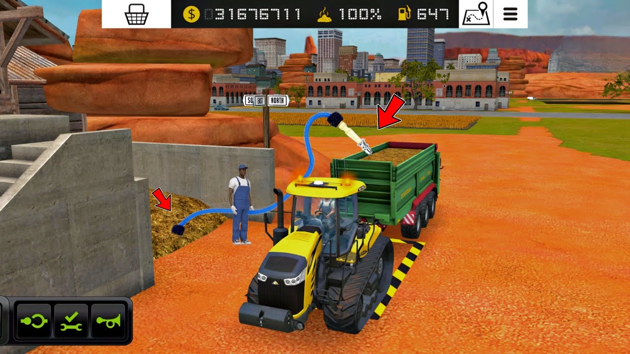 Filling Cow Fertilizer in Fs 18 ! Farming Simulator 18 Gameplay | Fs18 ...