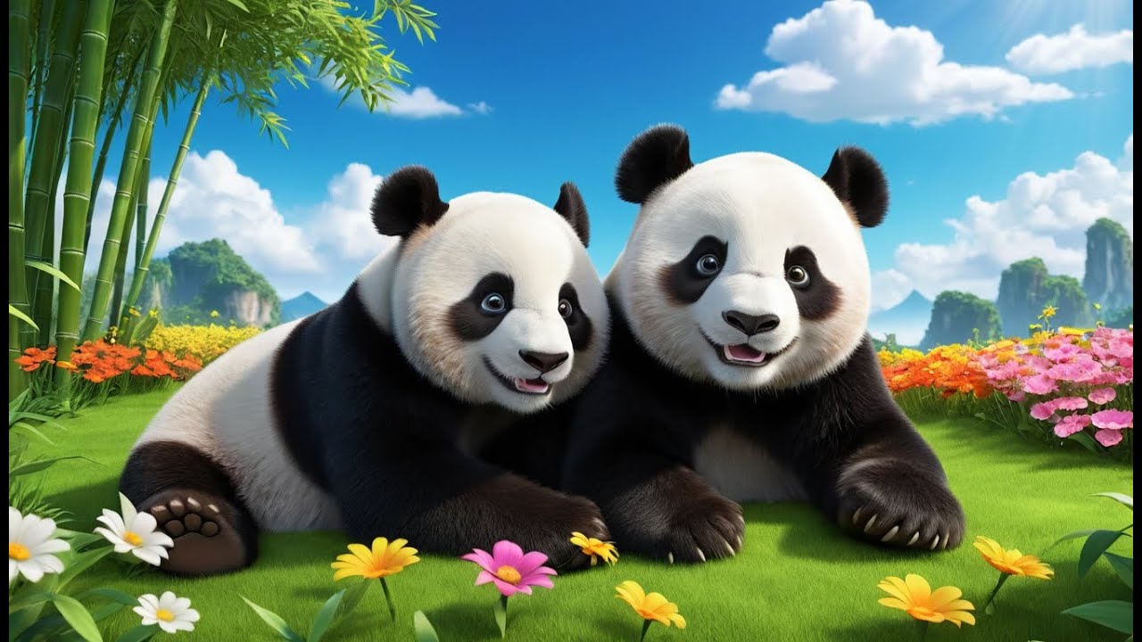 Panda Bear, Panda Bear, Spin Around! | Fun Dance Song | Spin, Dance ...