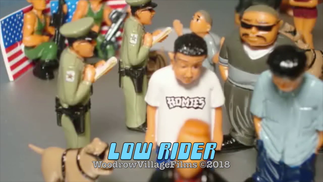 Low Rider (War cover song) featuring the Homies - YouTube