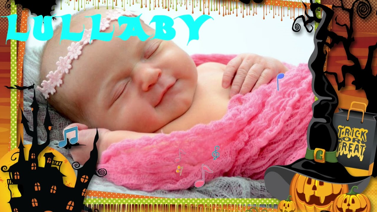 🦇🦇🦇 HALLOWEEN THEEM GO TO SLEEP MUSIC🦇🦇🦇WONDERFUL LULLABY 🦇🦇🦇RELAXING ...
