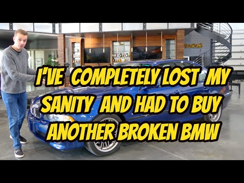 Buying back the BMW I just sold was a really STUPID idea. Fixing all that's broken AGAIN!