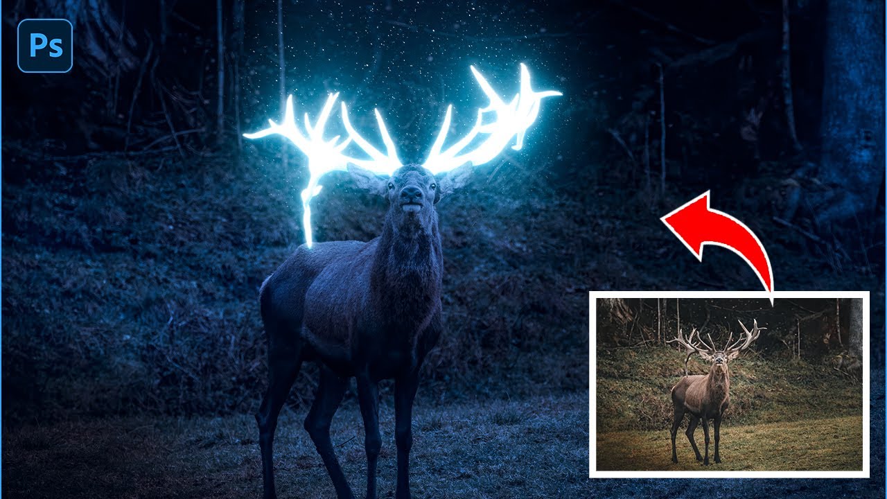 The Right Way To Make a Glow Effect | Glowing Effect - Photoshop ...