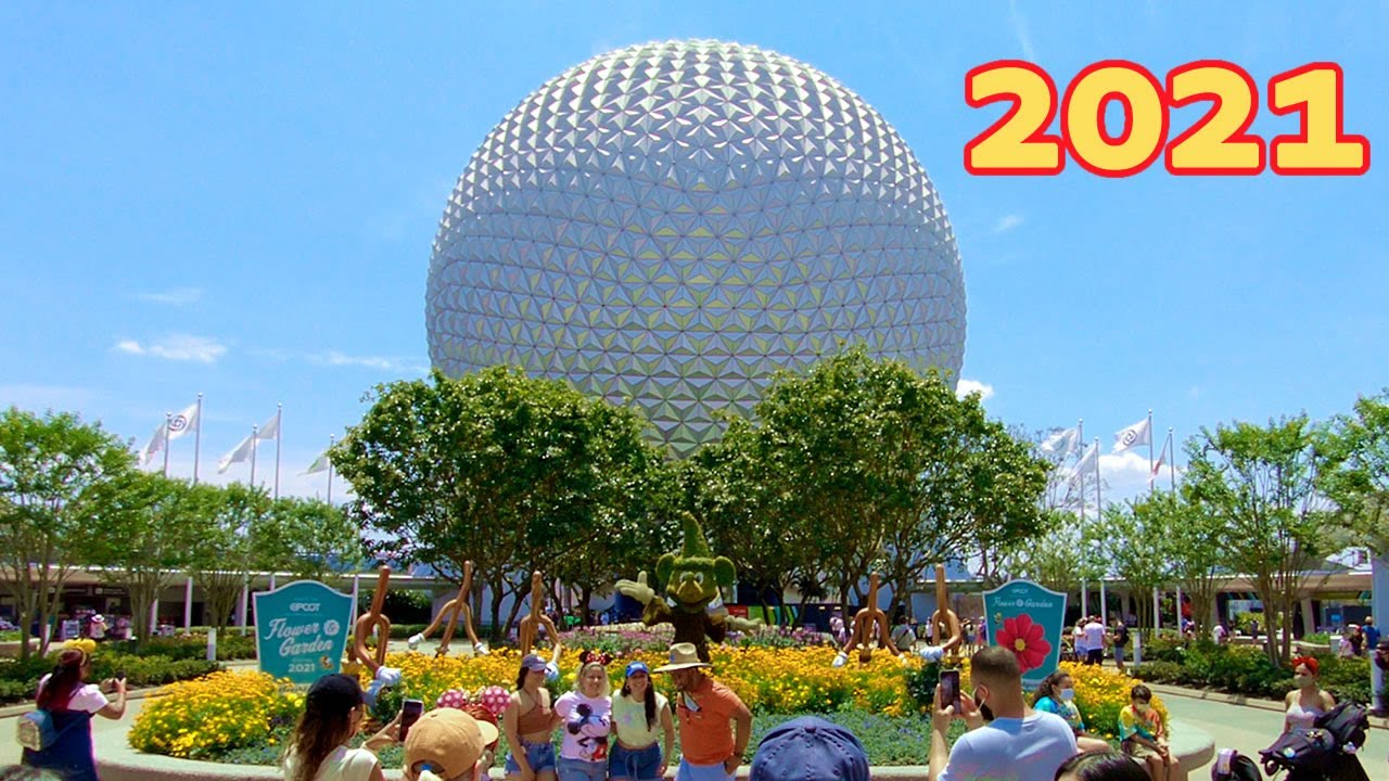 Epcot 2021 Full Walkthrough Tour | Walt Disney World Orlando, Florida ...