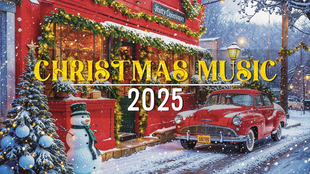 RELAXING BEAUTIFUL CHRISTMAS MUSIC 2025 | Best Christmas Songs Of All ...