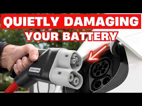Never Do This After Fast Charging Your EV - The Damage Starts the Moment You Unplug
