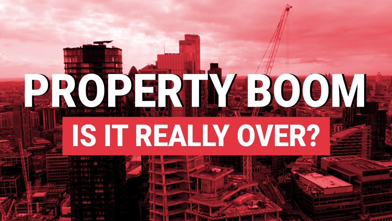 Is the property boom over? | Property Hub - YouTube