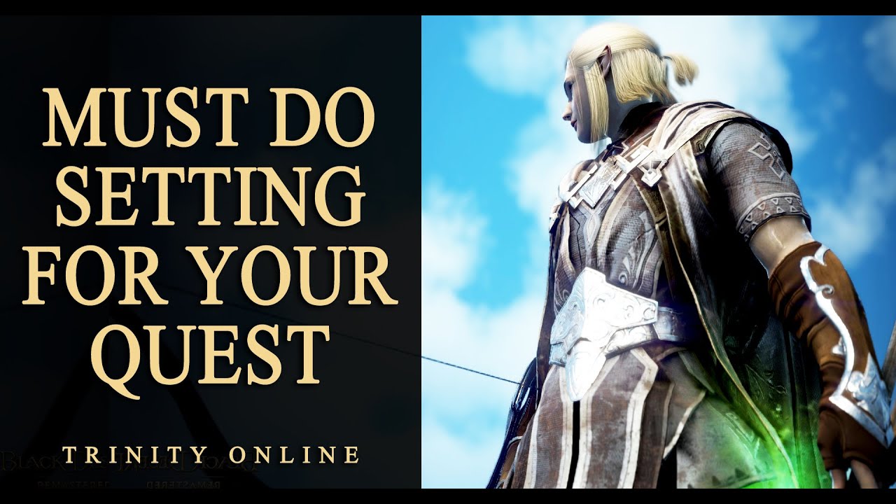 MUST DO QUEST SETTINGS for Beginners and New Players Black Desert ...
