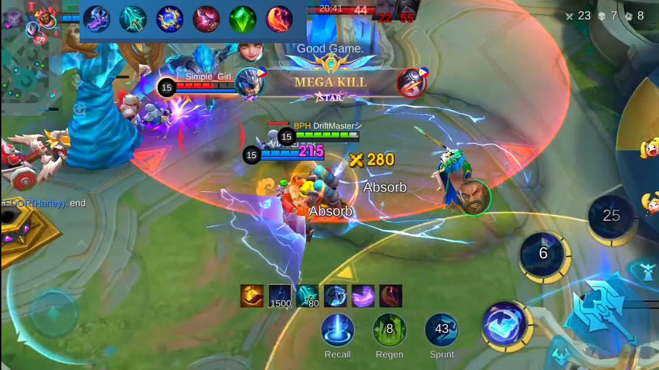 Johnson's One-Hit Mage Build | Mobile Legends Bang Bang - YouTube