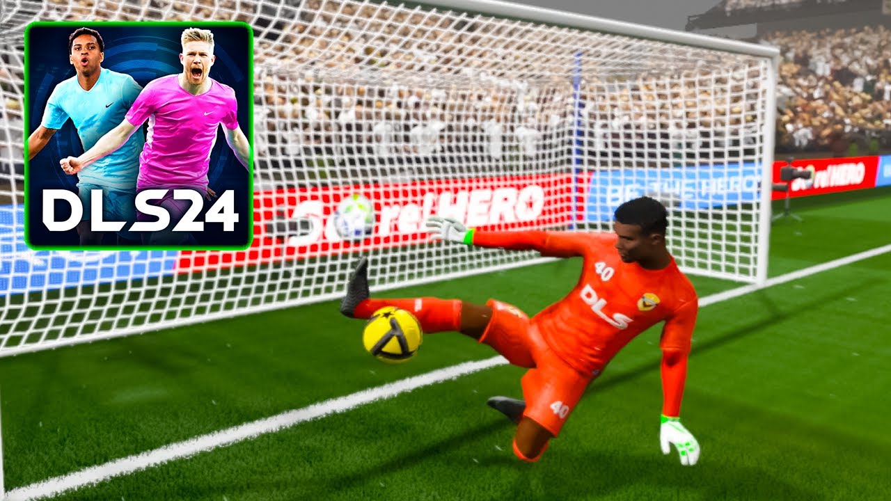 Dream League Soccer 24 - Carrer - Scenario - YouTube