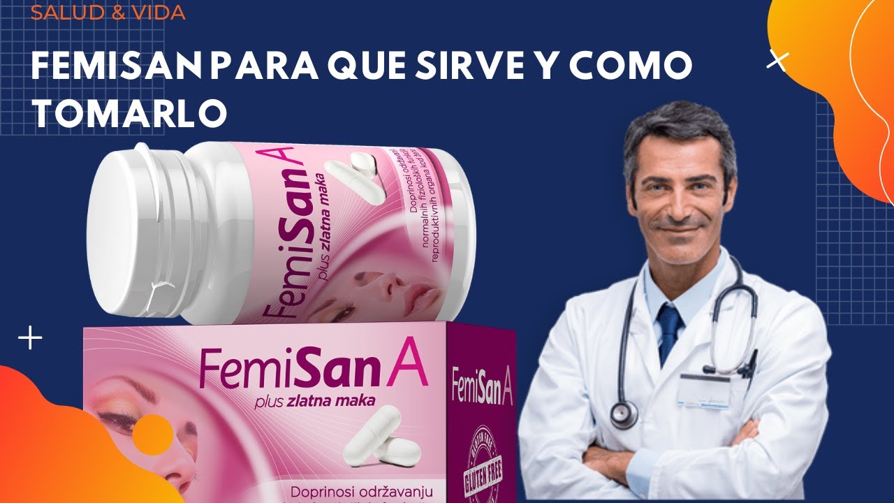💊 FEMISAN Para que Sirve y Cómo tomarlo #antibioticos - YouTube