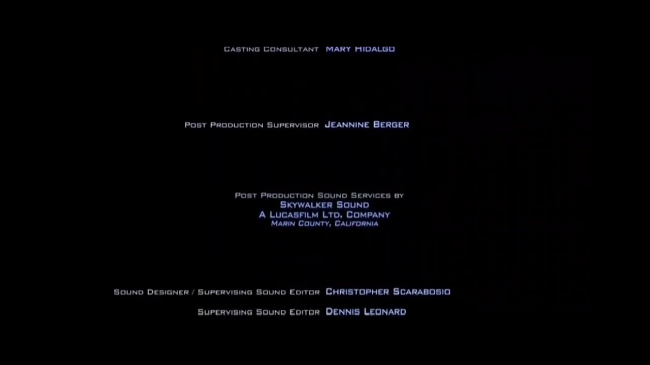 Day 11: Despicable Me (2010) end credits (rare scope version!) - YouTube