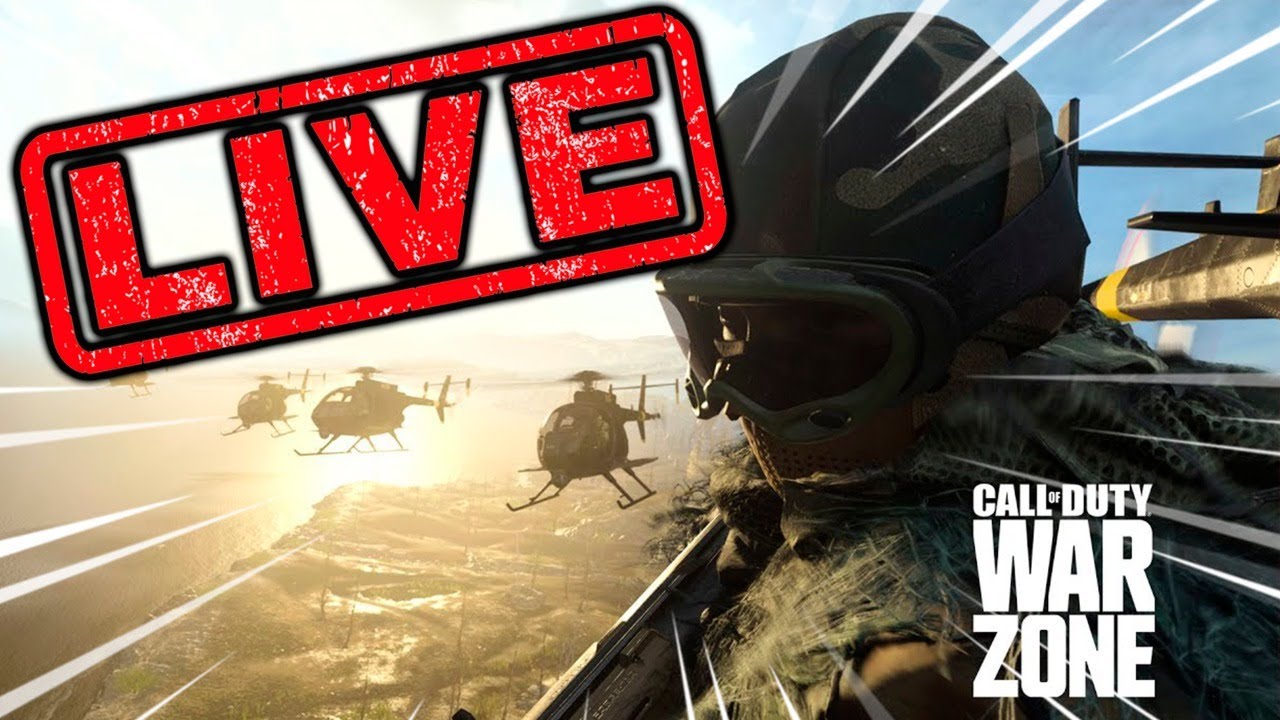Call of Duty - Warzone LIVE - YouTube