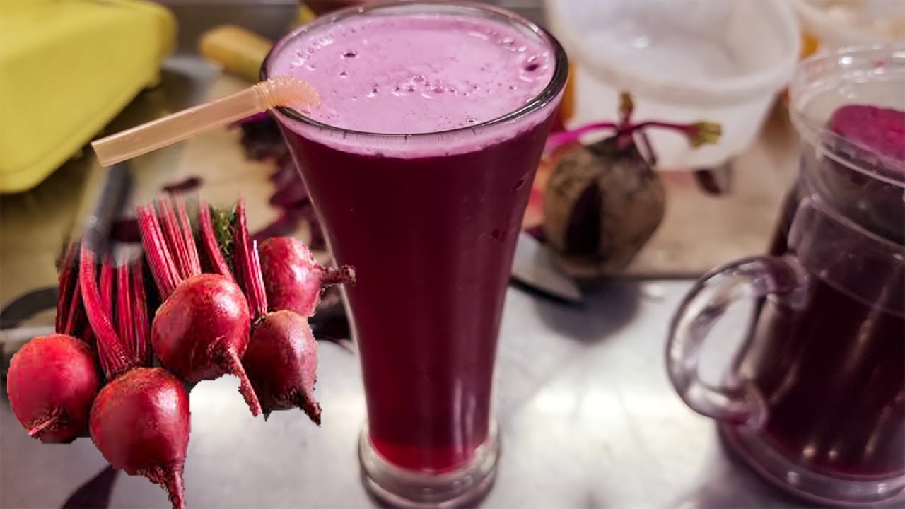 How To Make Beetroot Juice | Beetroot/Beet Juice Recipe In Bangla - YouTube