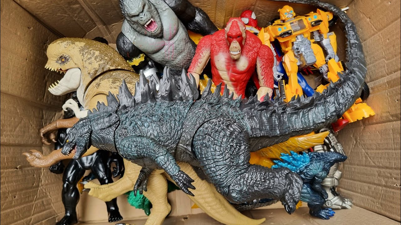 HUNTING D-REX, Godzilla, King Kong, Transformers, Dragon, Indominus Rex ...