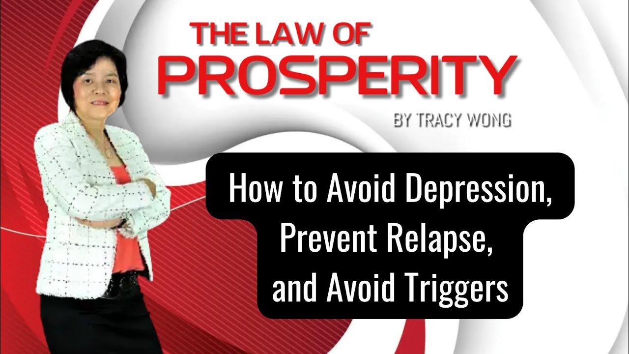 How to Avoid Depression Prevent Relapse and Avoid Triggers - YouTube