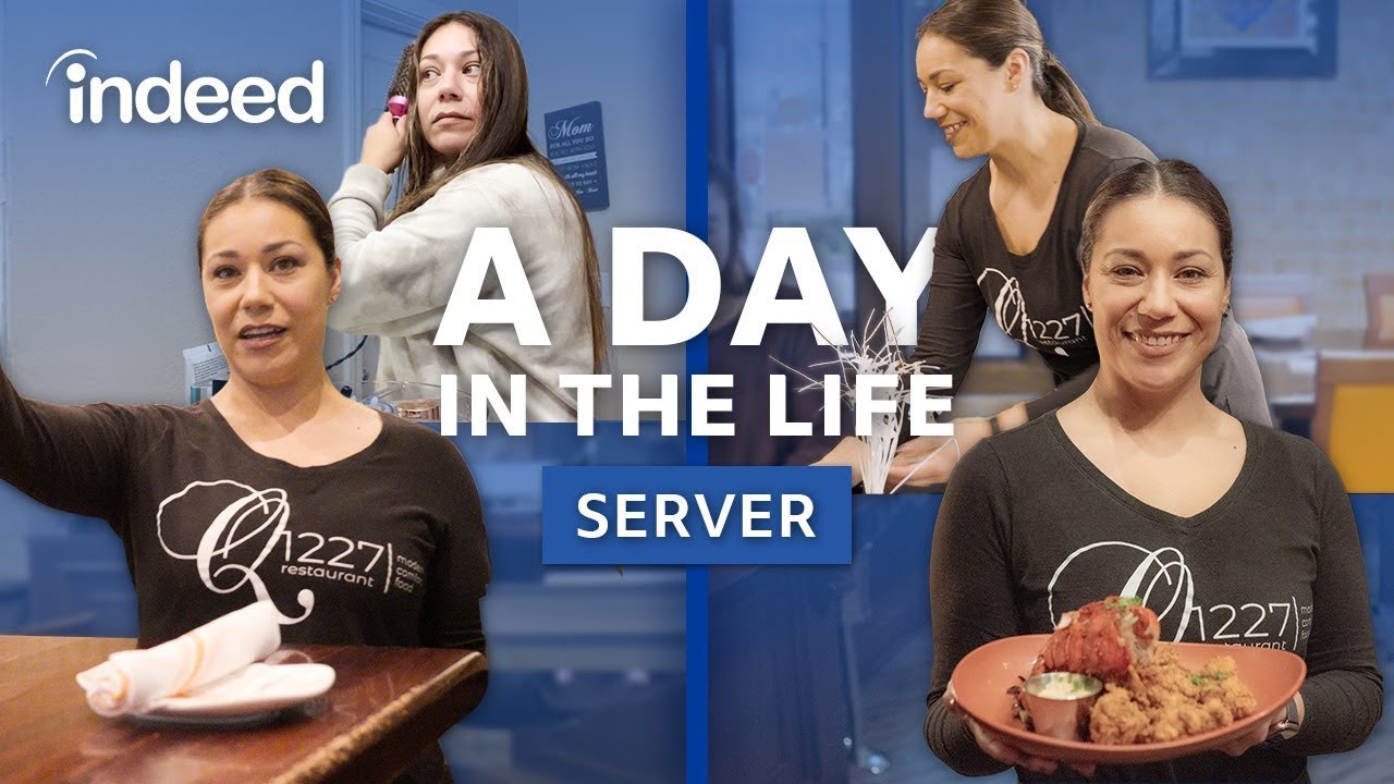 "A Day in the Life of a Server" Q1227: Jynessa Galvan - YouTube