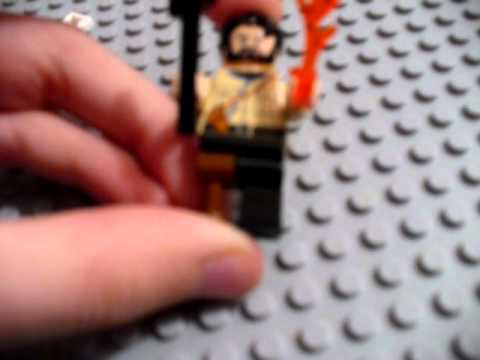My Custom Lego Greek Gods - YouTube