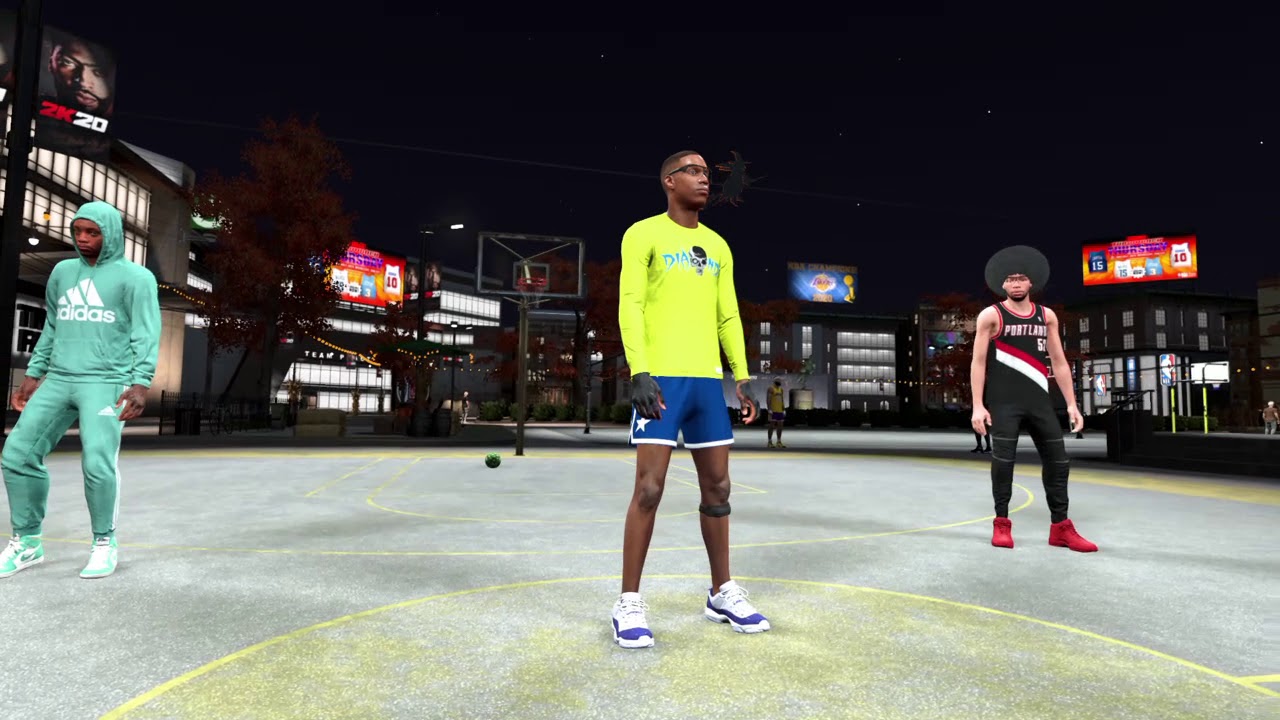 NBA 2K20 Playmaking Stretch - YouTube