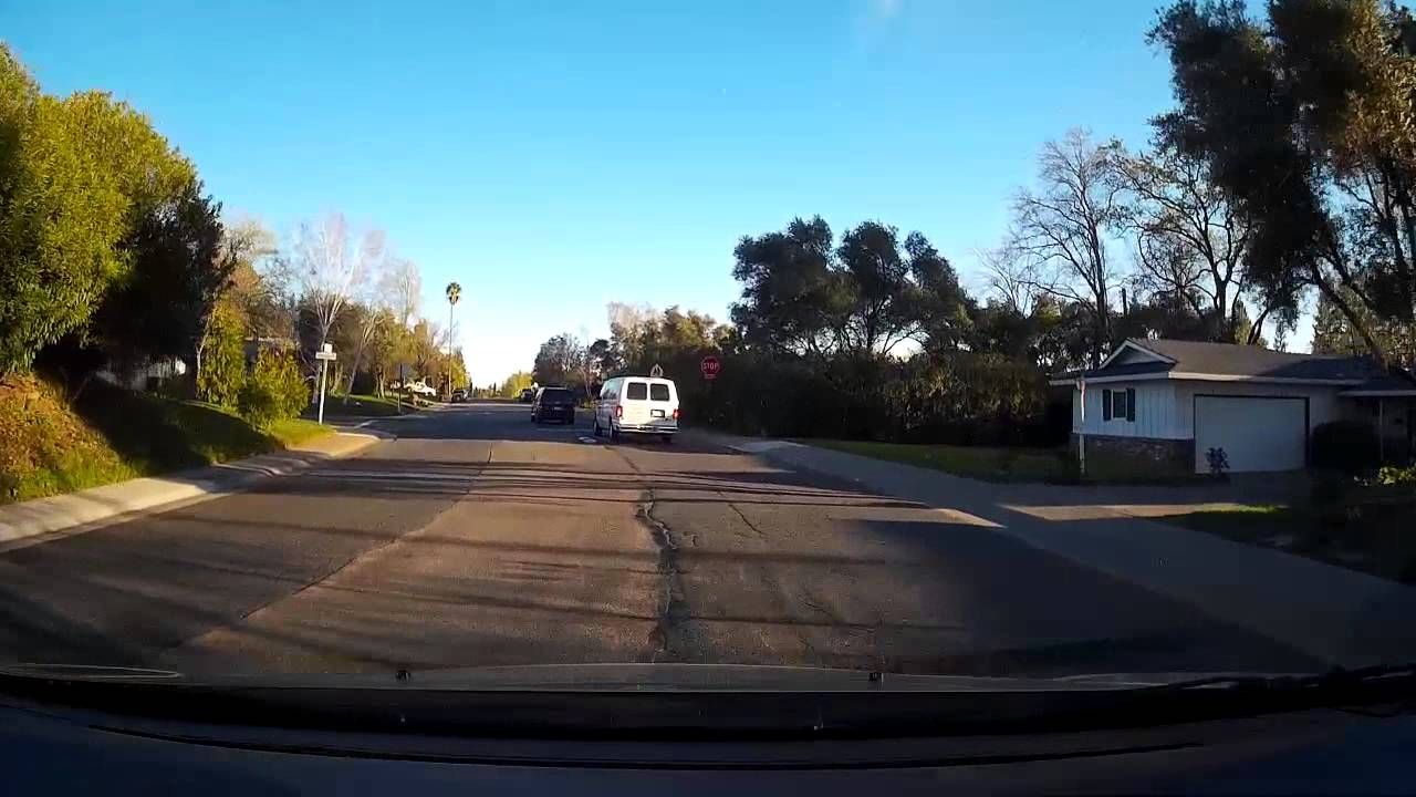 Verona driving to kids Switzer School Amkov 007 - YouTube