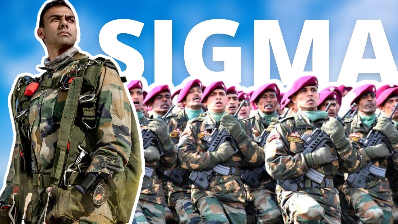 INDIAN ARMY SIGMA MALE | indian army sigma status - YouTube