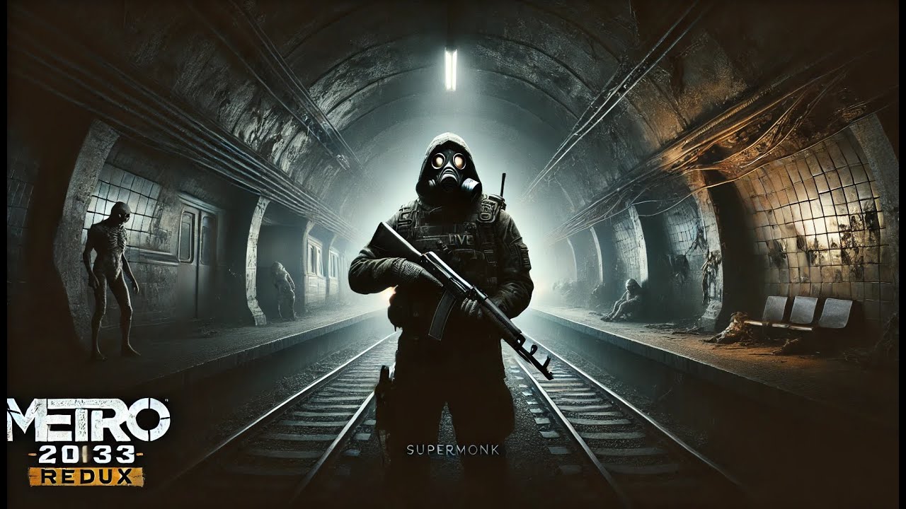 Metro 2033 Redux - A Sobrevivência no Mundo Pós-Apocalíptico! 💥 PC PT-BR ep-1 - YouTube