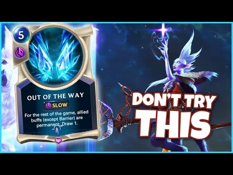 Permanent Elusive On Anything!? Stargazer Soraka Combo | Legends of ...