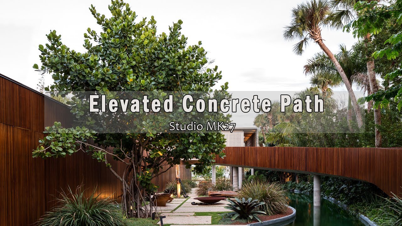 Double Box House Design With Elevated Block For Optimizing Views ...