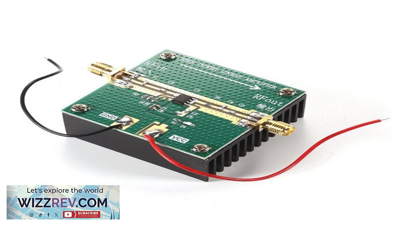 RF2126 400MHZ-2700MHZ Broadband RF Power Amplifier 2.4GHZ 1W for ...