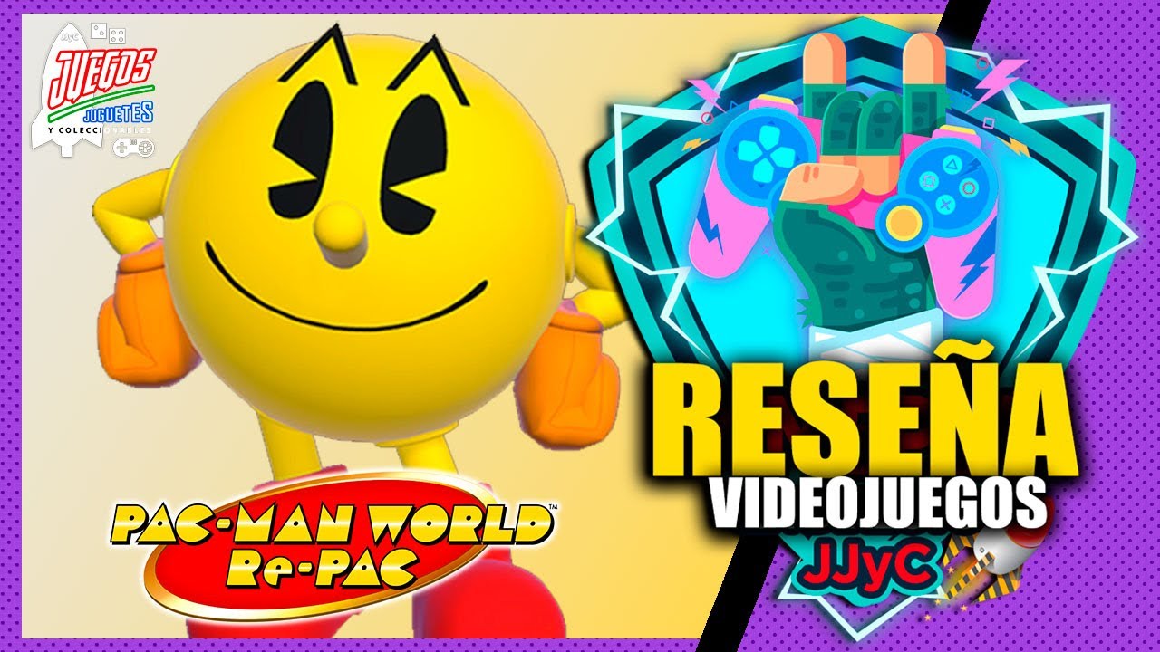 PAC-MAN: Re-PAC // RESEÑA 🍒 Juegos Juguetes y Coleccionables - YouTube