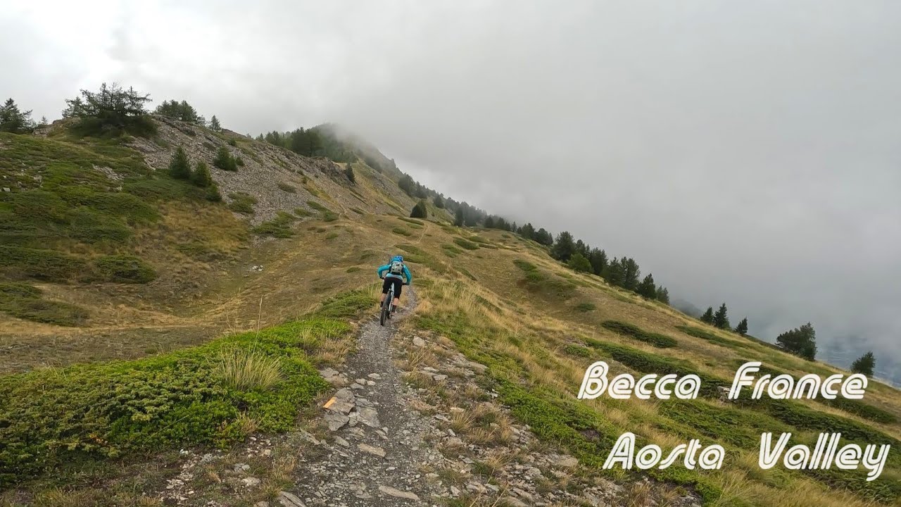 Becca France Trail Aosta Valley - YouTube