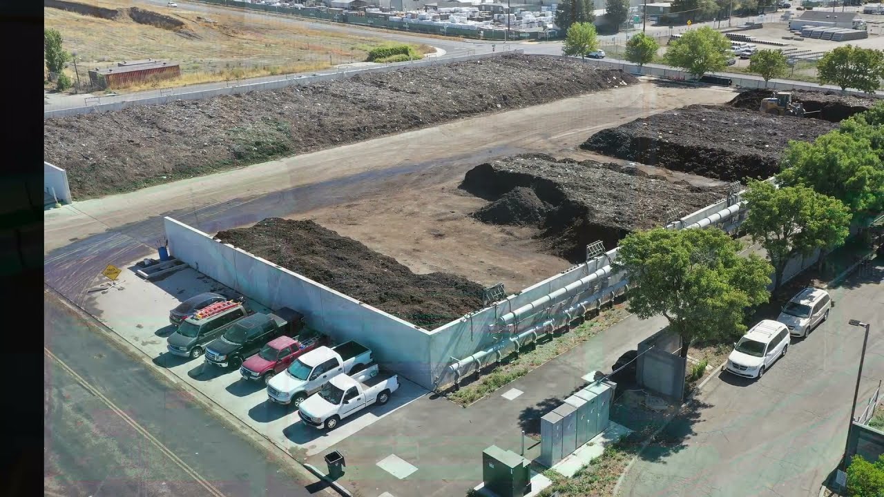Napa Recycling and Composting facility - YouTube