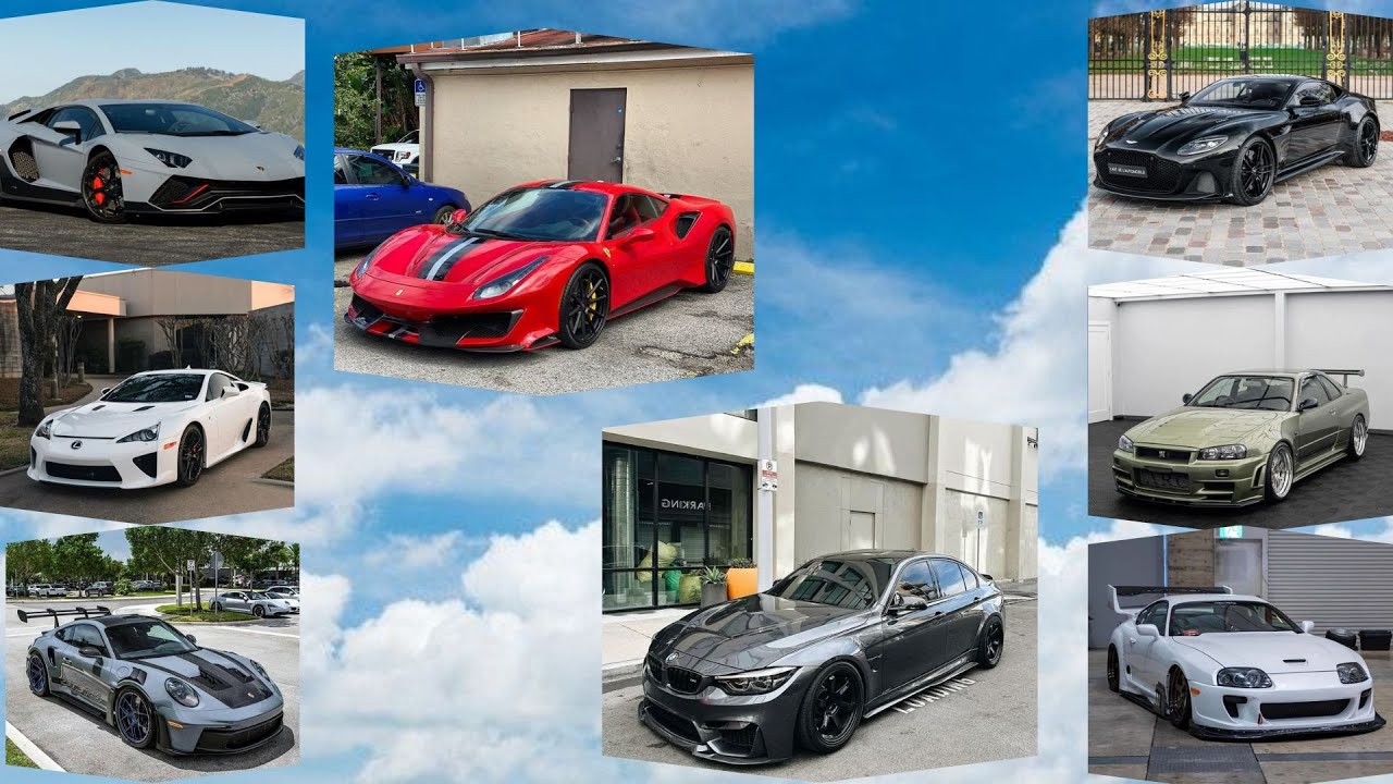 Suara Mobil Terbaik Dari Setiap Jumlah Silinder: 3 Silinder Sampai 16 ...