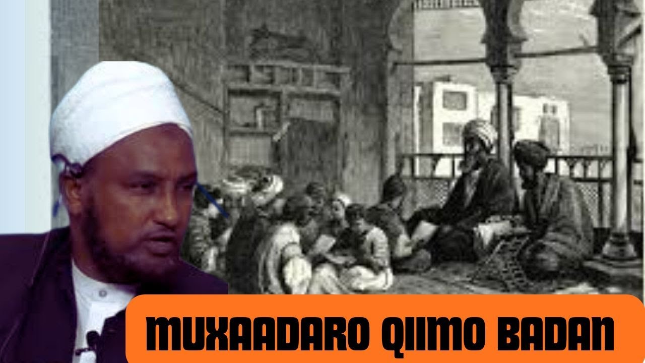 Tabliiq Muxaadaro Qiimo Badan - sheekh xuseen cali jabuuti - YouTube