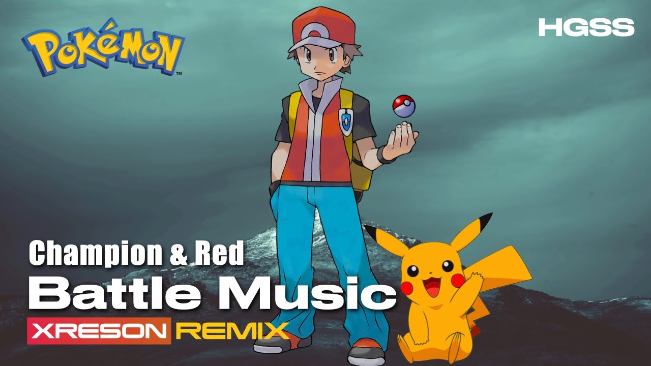 Pokémon HGSS - Champion & Red Battle Music [XRESON REMIX] - YouTube