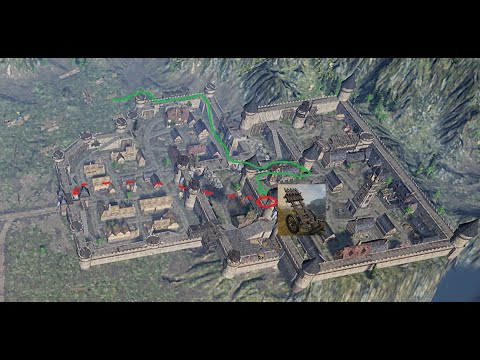 Conqueror's Blade - How to get A on Valley Fortress - Infiltration ...