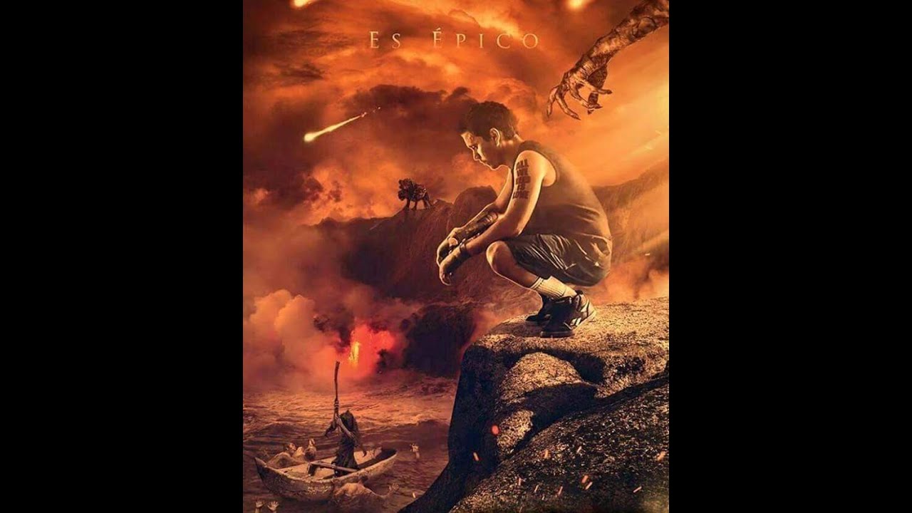 Canserbero - Es Épico (Letras) - YouTube