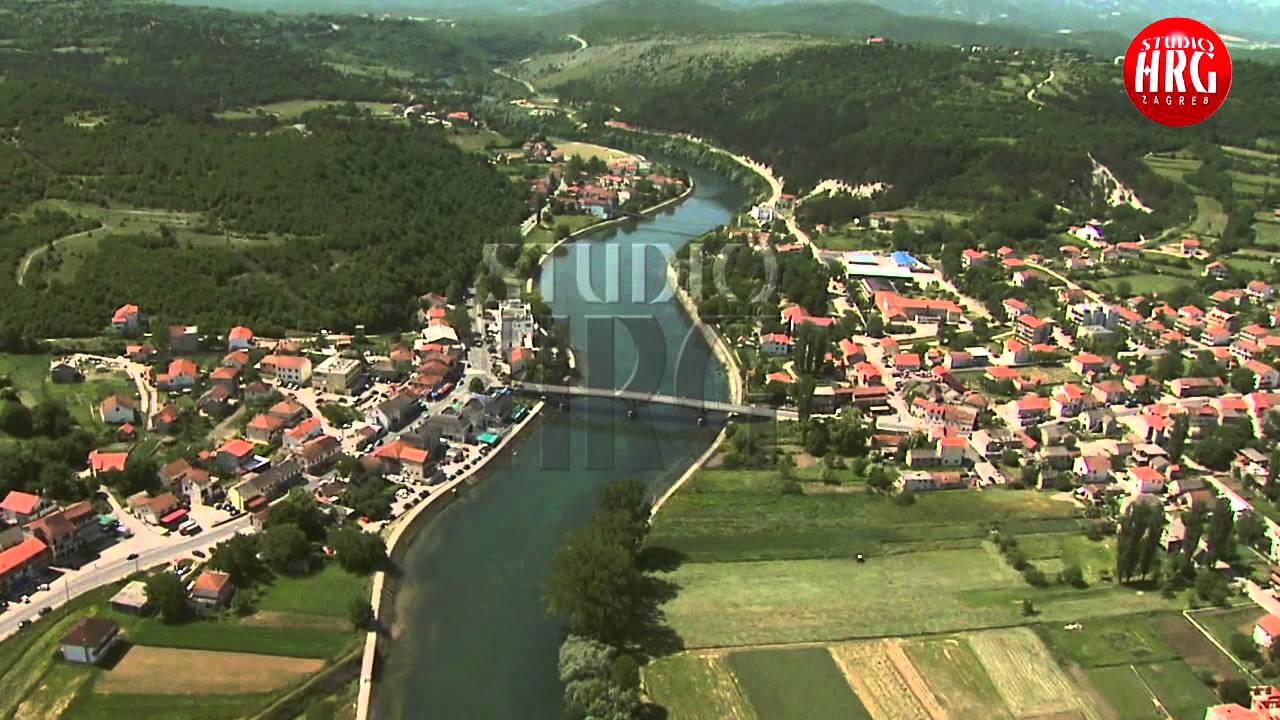 TRILJ I DOLINA RIJEKE GACKE - YouTube