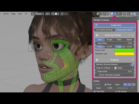 Retopo in Blender with one tool to rule them all. - YouTube