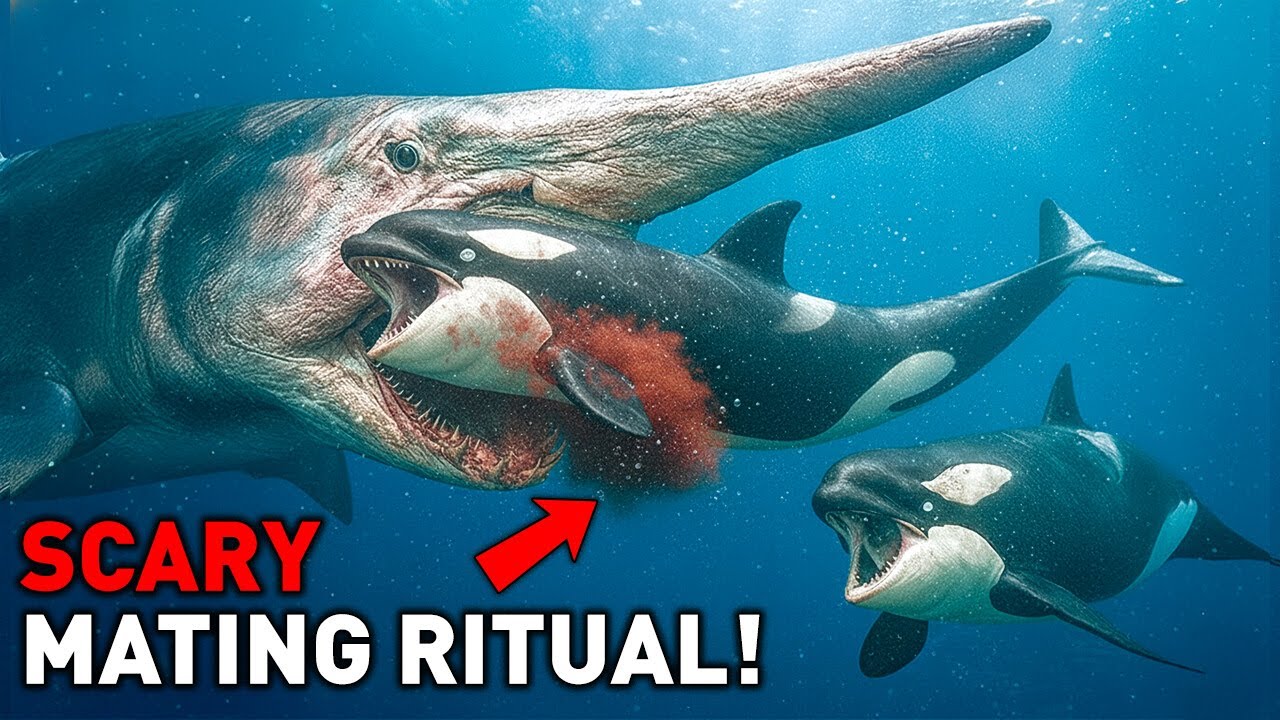The Most Terrifying Mating Rituals in the Ocean’s Depths - YouTube