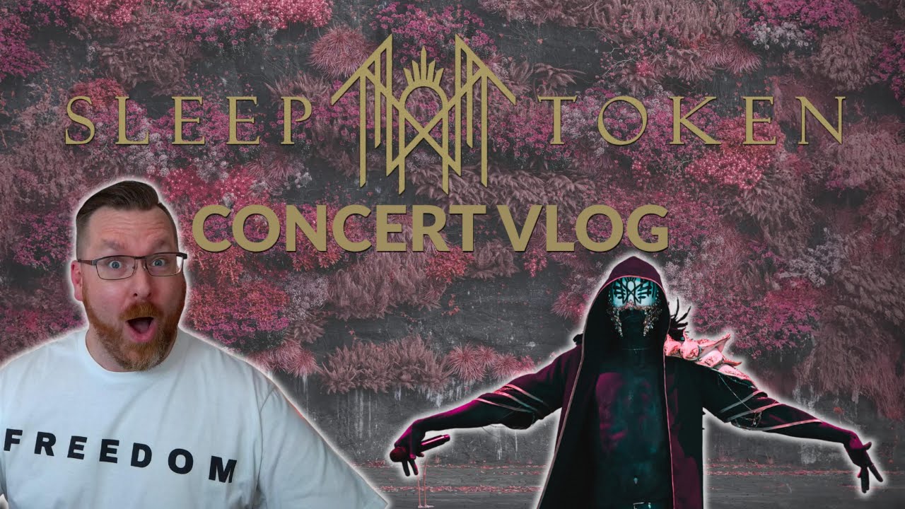 My First Time Seeing Sleep Token Live | Chicago | Even In Arcadia Tour ...