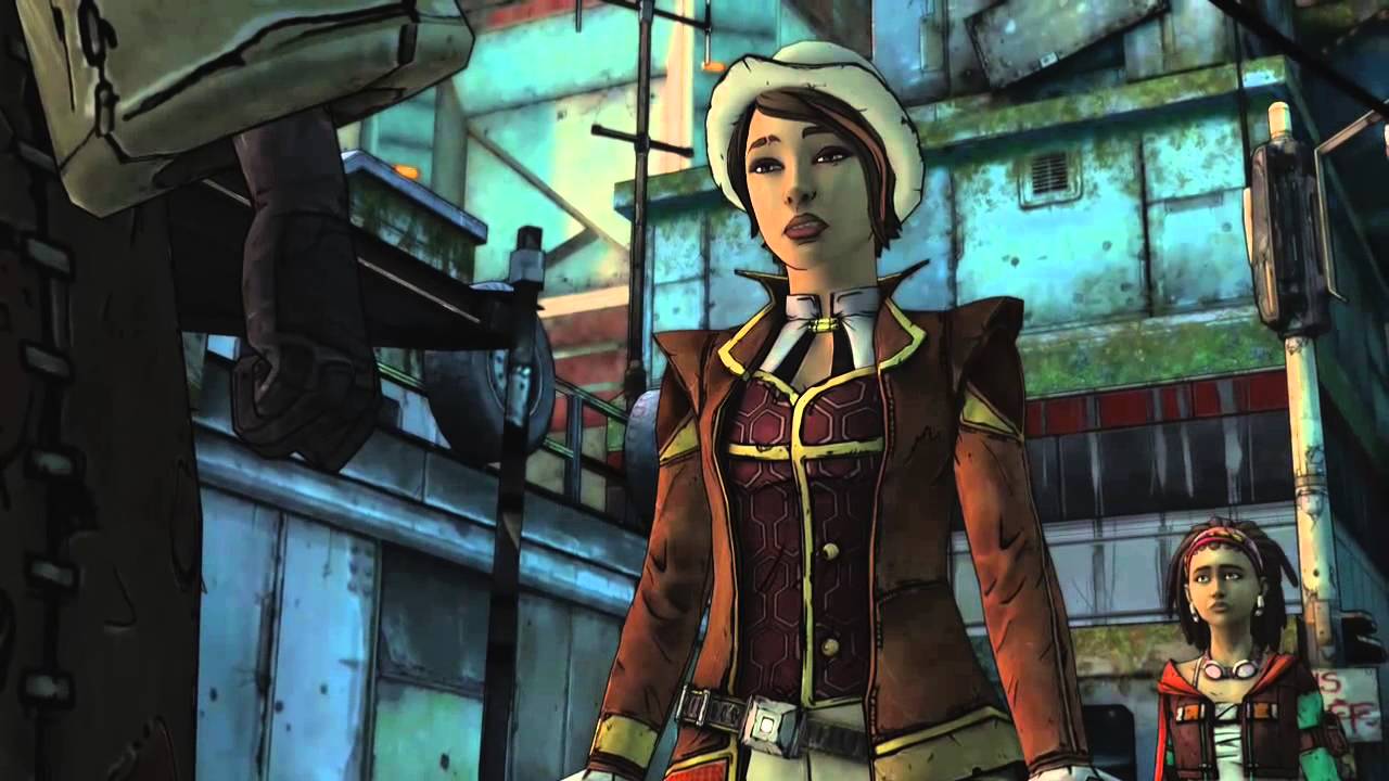 Meet Vallory - Tales from the Borderlands Ep. 3 - YouTube
