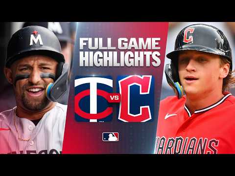 TWINS vs. GUARDIANS: Official Full Game Highlights (July 20) | 2026 MLB Season